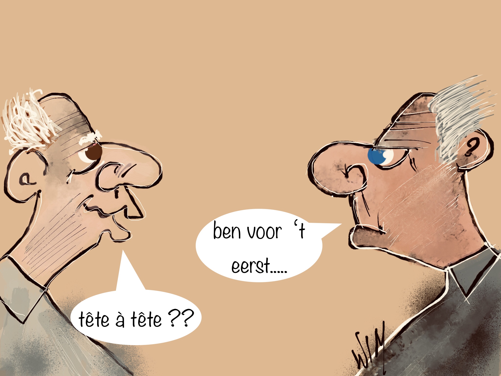 Tête a tête – Jeu de boules Huizen